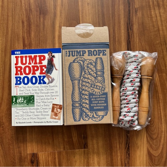 Toys | The Jump Rope Book Kit Includes Jump Rope Vintage | Poshmark